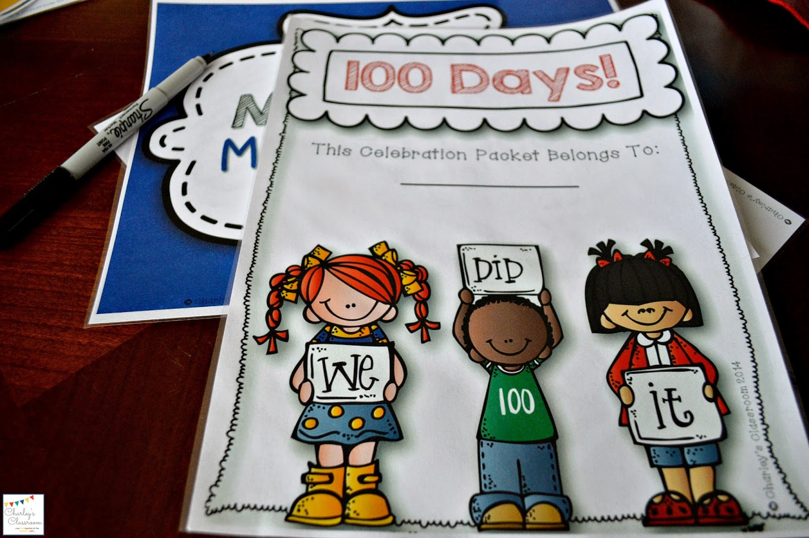 100th Day Celebration! - Charley's Classroom