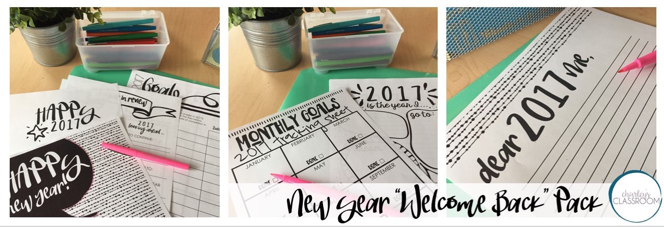 A Post: To The New Year! - Charley's Classroom