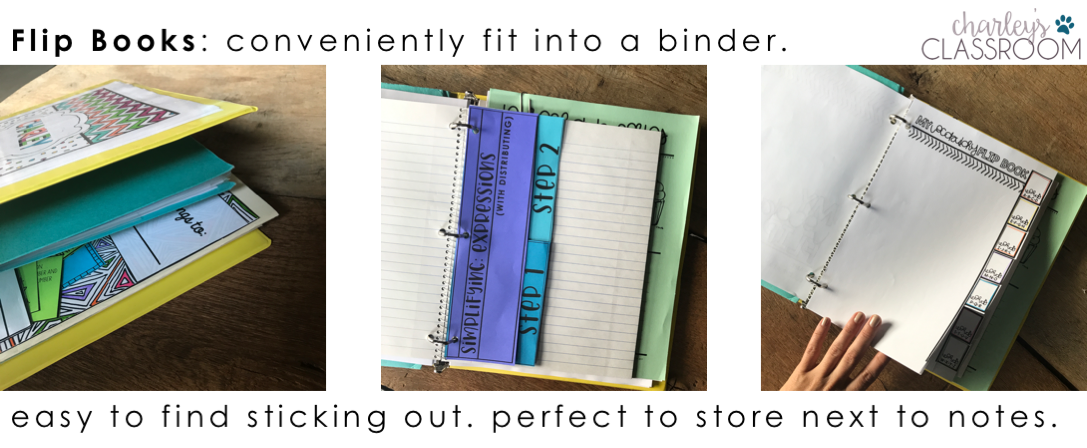 Why I Flip over Flip Books - Charley's Classroom