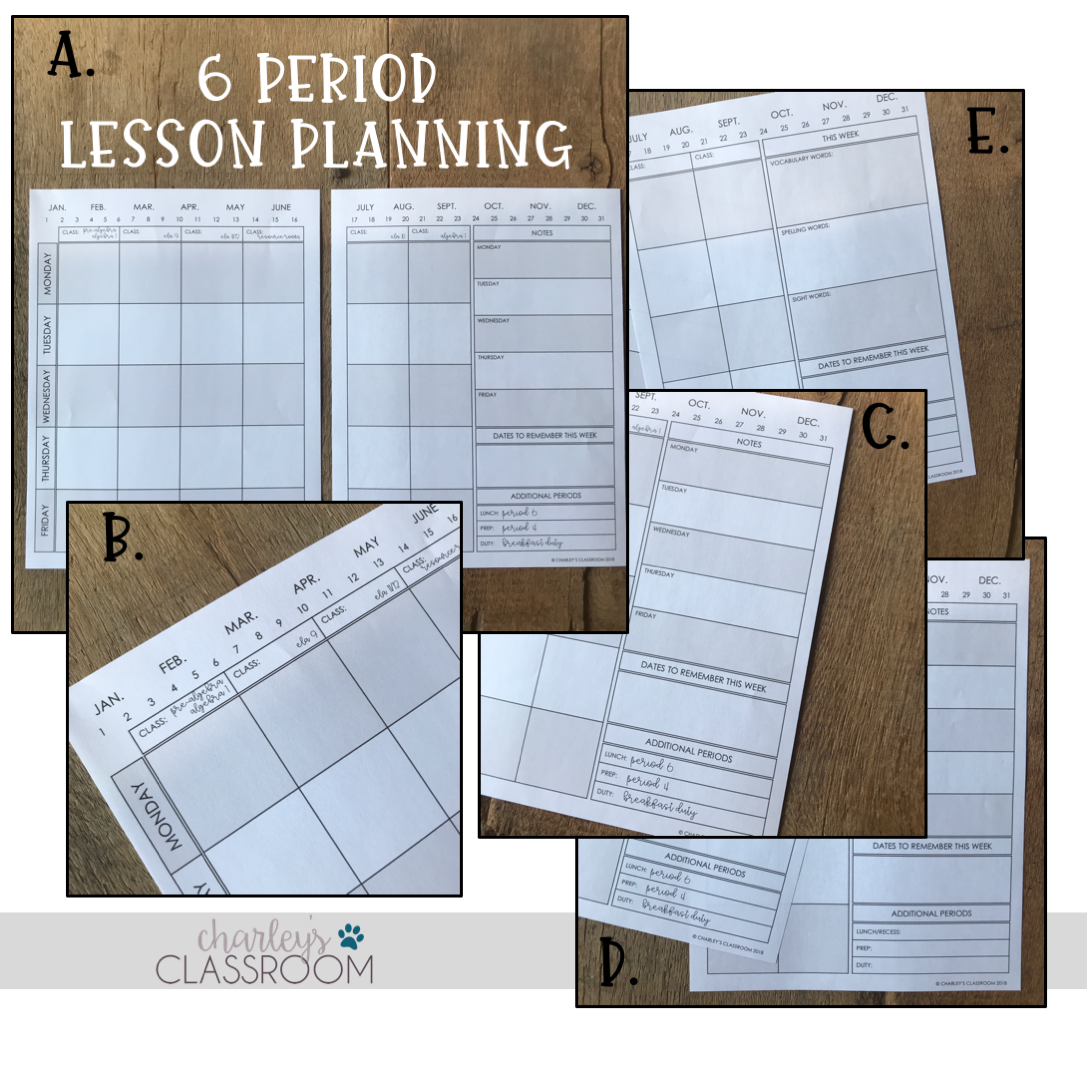 Lesson Planning in My Special Education Classroom - Charley's Classroom