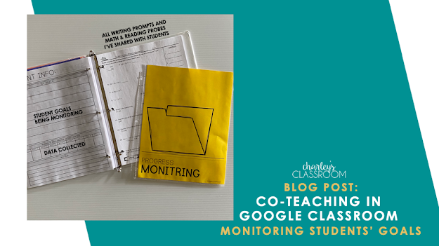 Co-Teaching in Google Classroom - Charley's Classroom